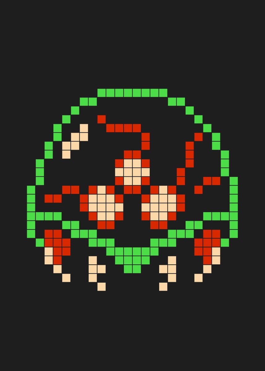 'Metroid' Poster, picture, metal print, paint by John Jordan | Displate