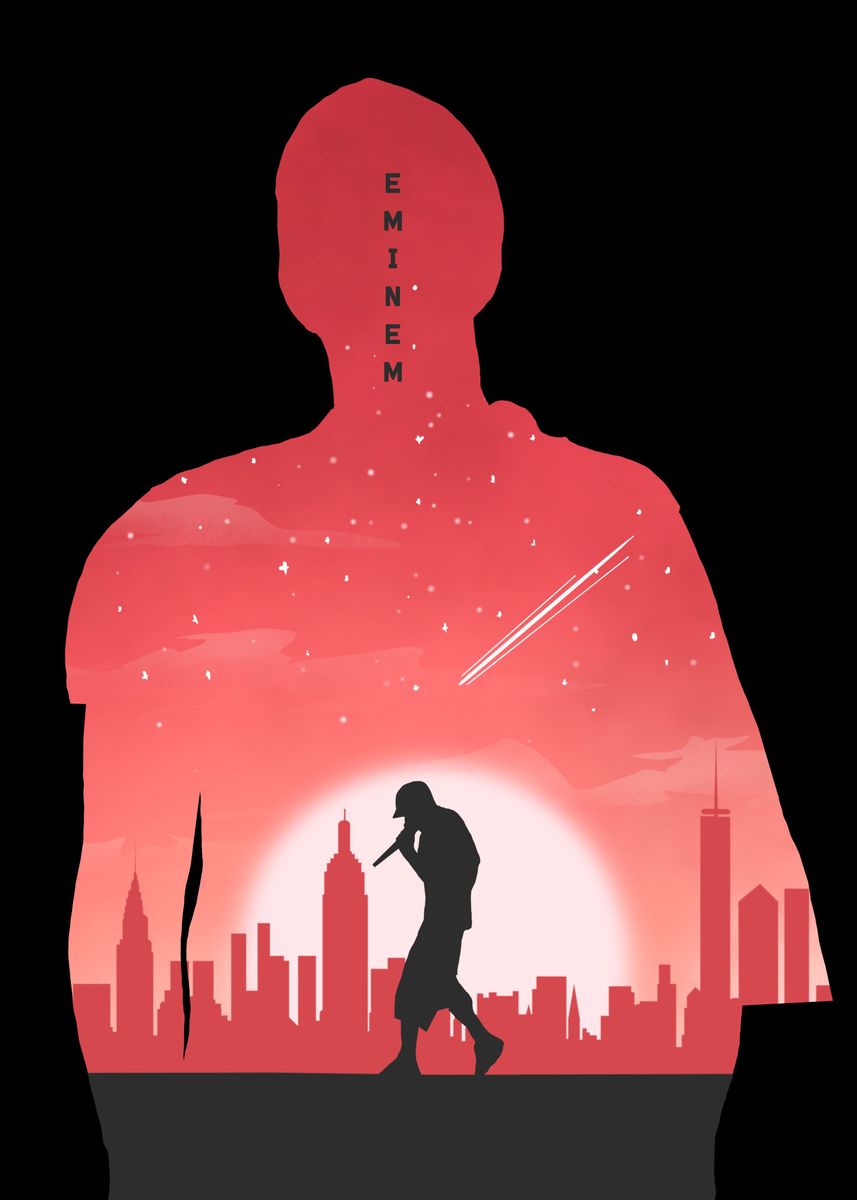 'rapper God ' Poster, picture, metal print, paint by Infinix Art | Displate