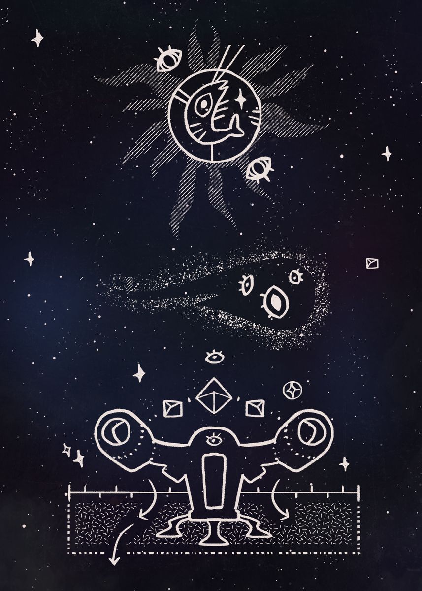 'Mando Ship Take-Off' Poster, picture, metal print, paint by Star Wars ...