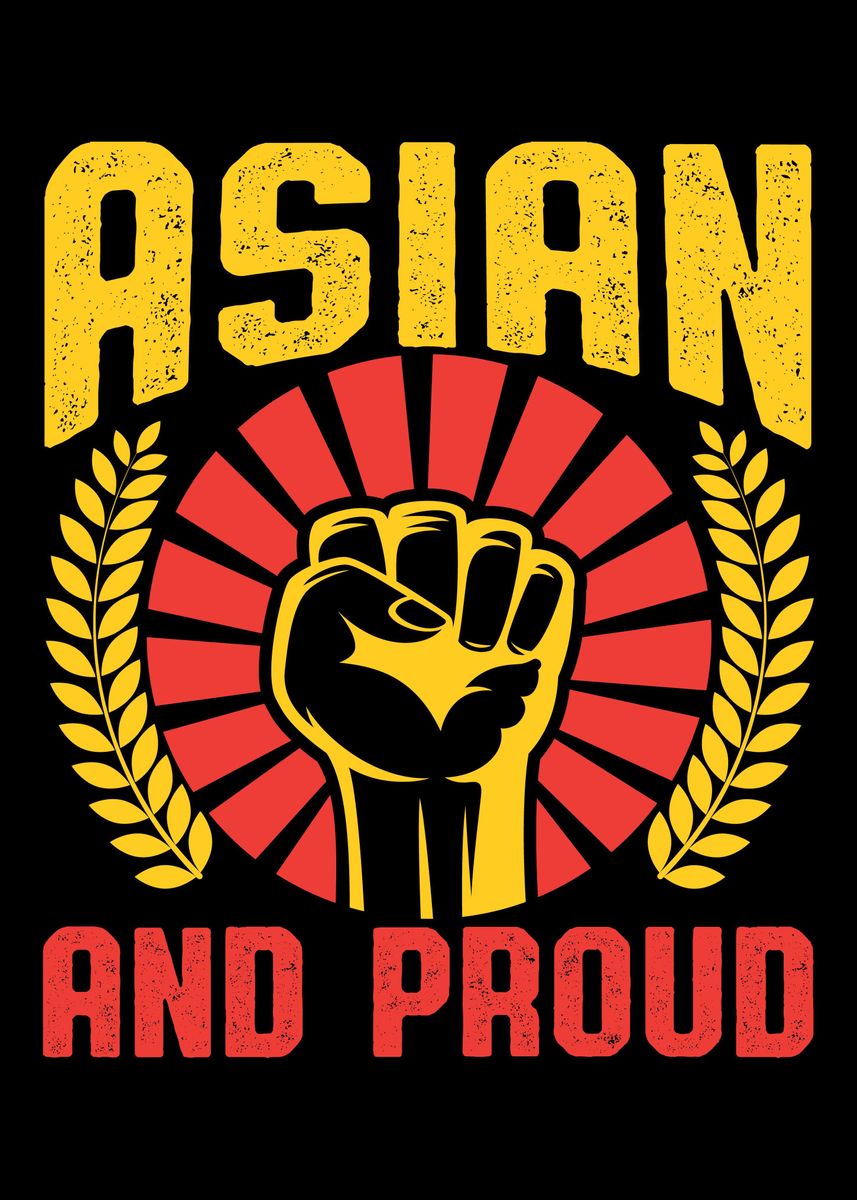 'Asian' Poster, picture, metal print, paint by Hexor | Displate