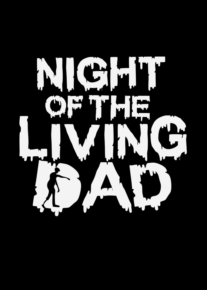 'Zombie' Poster by ZS C O M M E R C E | Displate