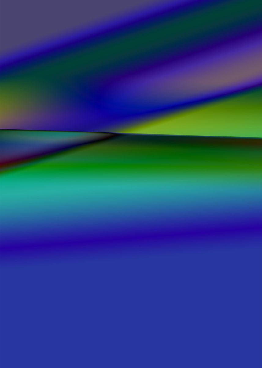 'RED BLUE GREEN TEXTURE ART' Poster by artistica | Displate