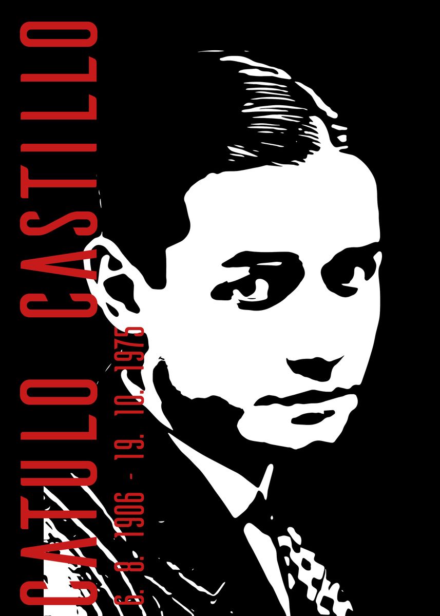 'Catulo Castillo' Poster by Petra Rommelfanger | Displate