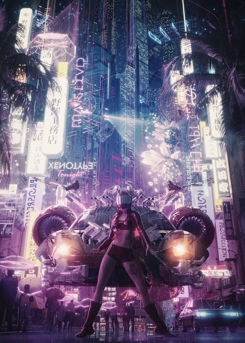 'red wins' Poster, picture, metal print, paint by Gal Barkan | Displate