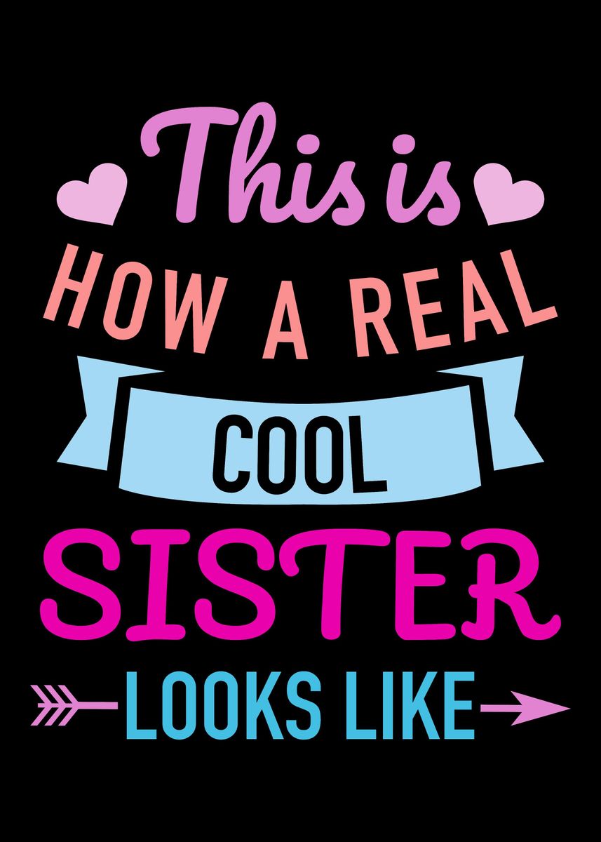 'This is how a real cool si' Poster, picture, metal print, paint by ...