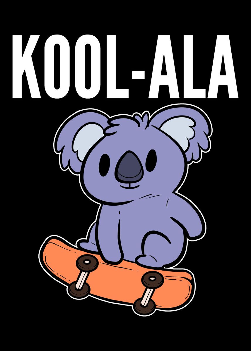'Koolala Pet Lover Gift' Poster, picture, metal print, paint by ...