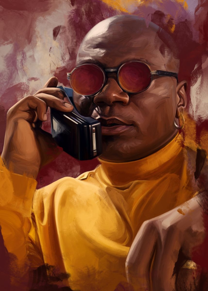 'Marcellus Wallace' Poster by Dmitry Belov | Displate