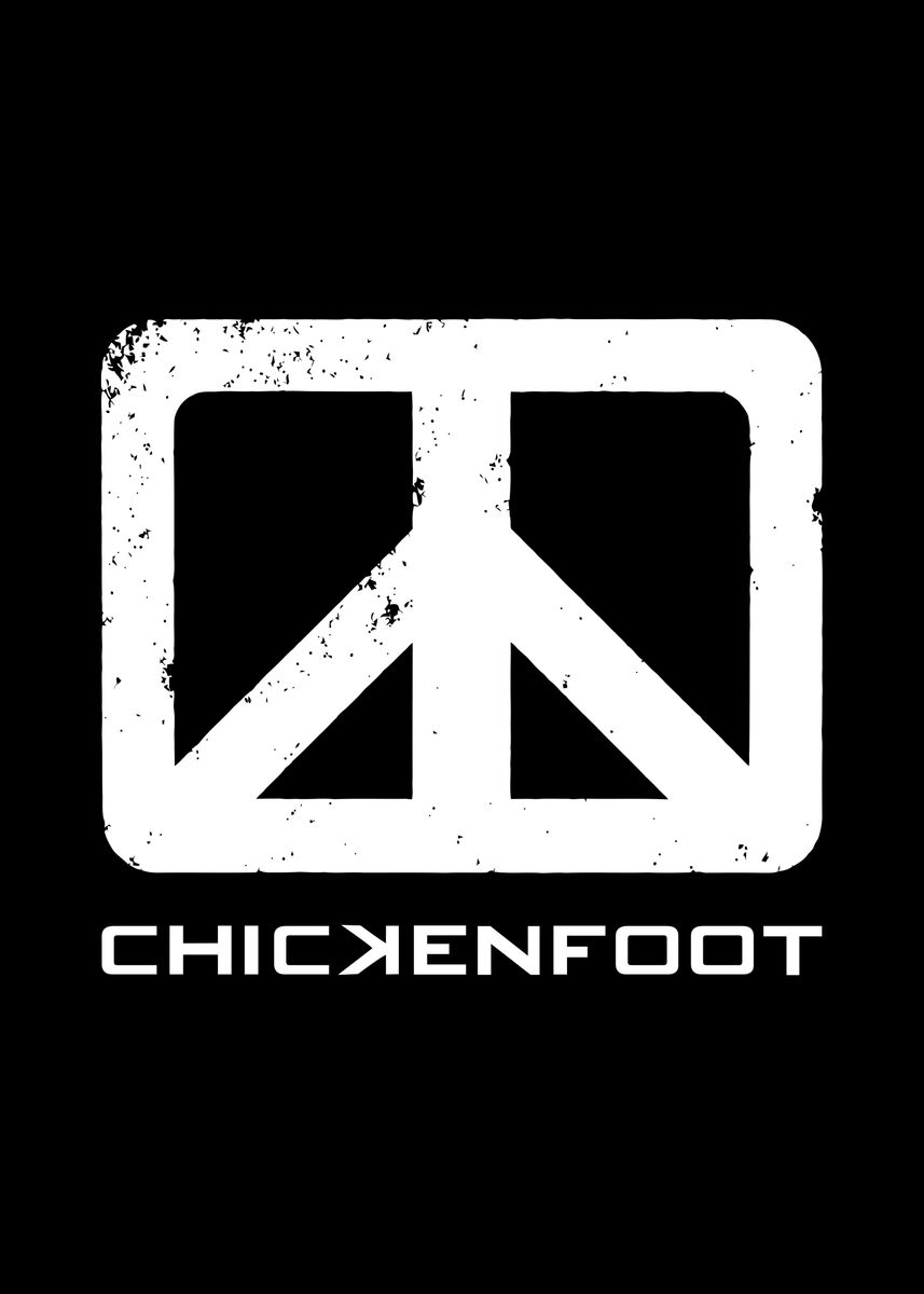 'Chickenfoot' Poster, picture, metal print, paint by supergaff | Displate