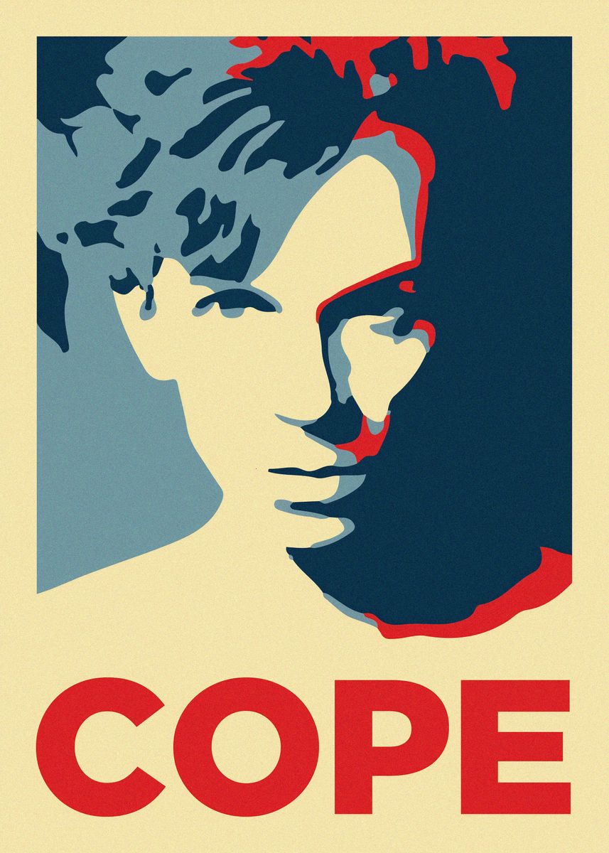 'JULIAN COPE' Poster, picture, metal print, paint by CarlosBalistreri ...