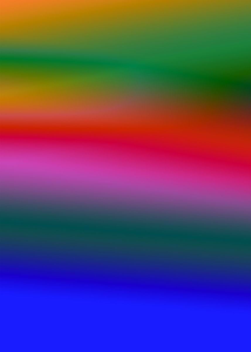 'RED BLUE GREEN TEXTURE ART' Poster, picture, metal print, paint by ...