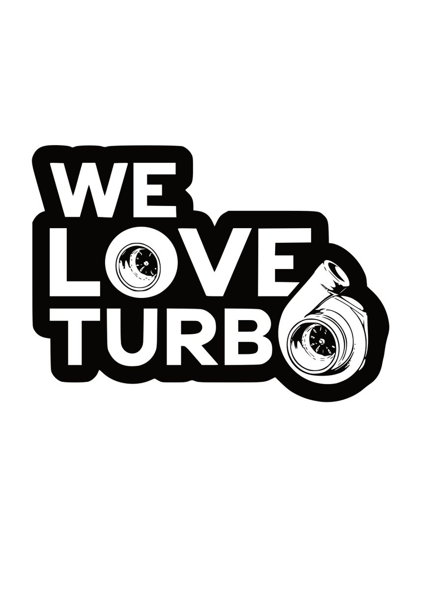 'Tuning Turbocharger Auto' Poster, picture, metal print, paint by ZS C ...