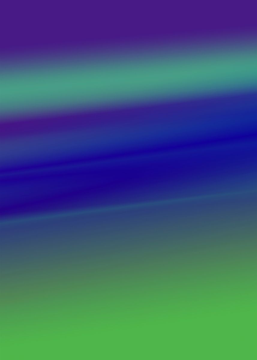 'blue green abstract design' Poster by artistica | Displate