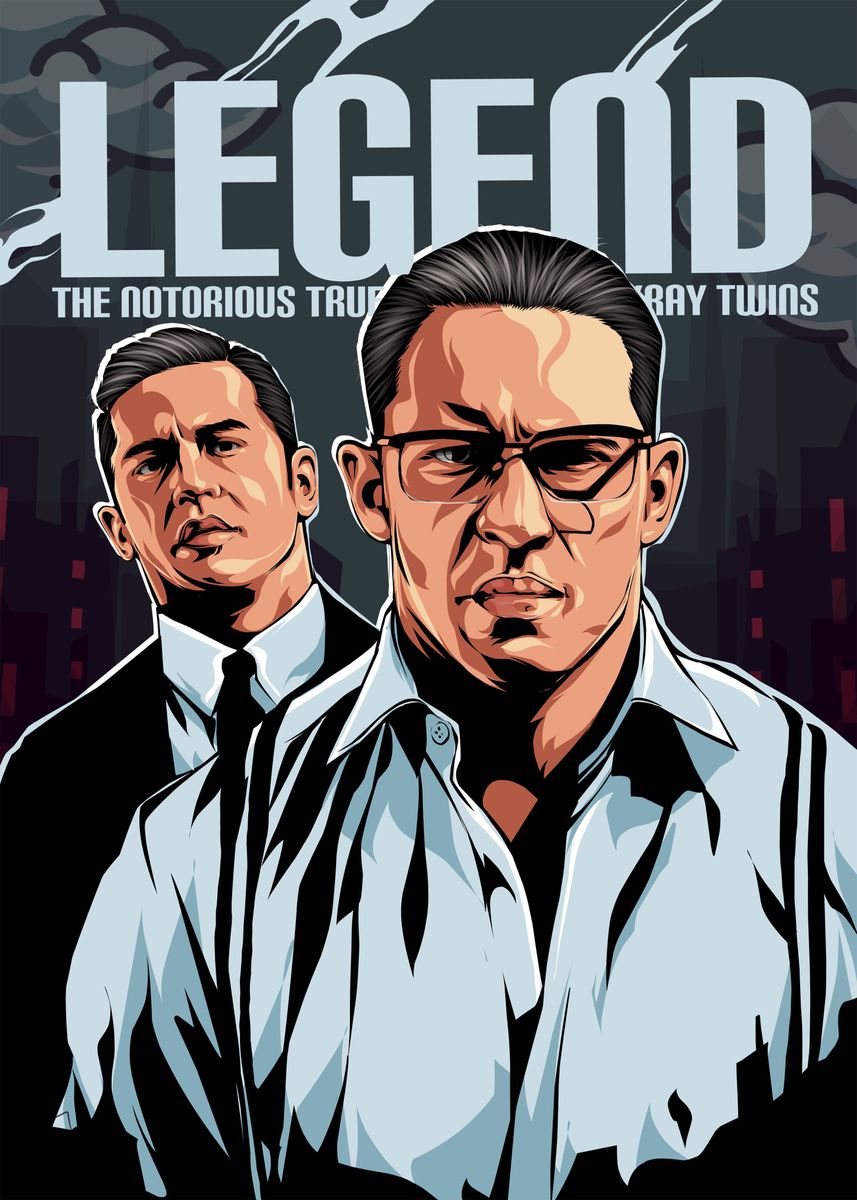 'Legend' Poster, picture, metal print, paint by erma wati | Displate