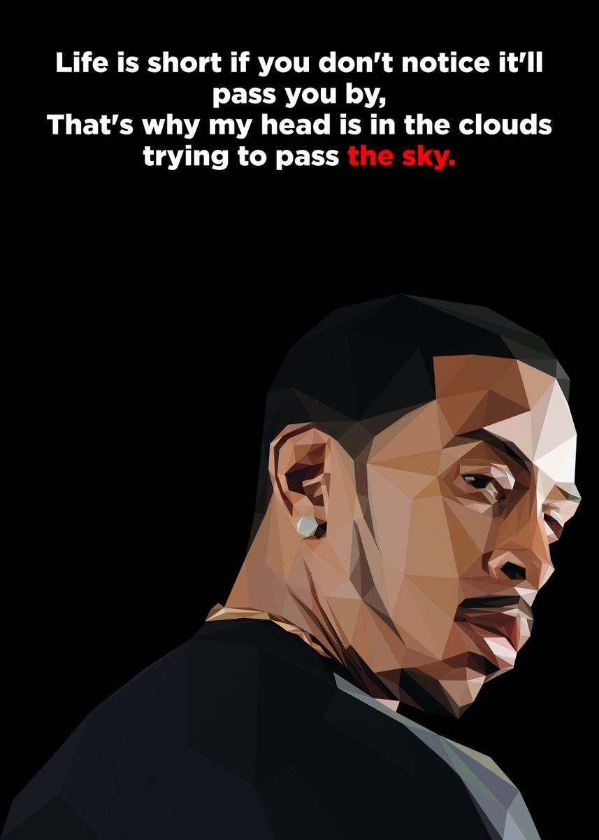 'RAPPER MUSIC' Poster by BEST POSTER | Displate