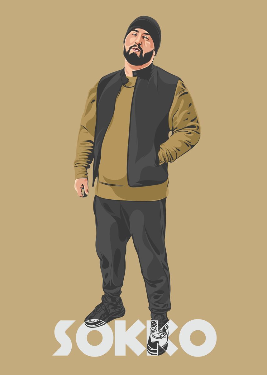 'Sokko' Poster by Muh Aslan | Displate
