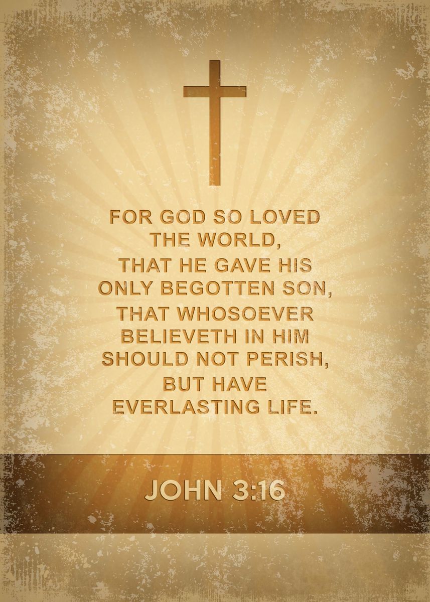 'Christ' Poster by Hawk | Displate