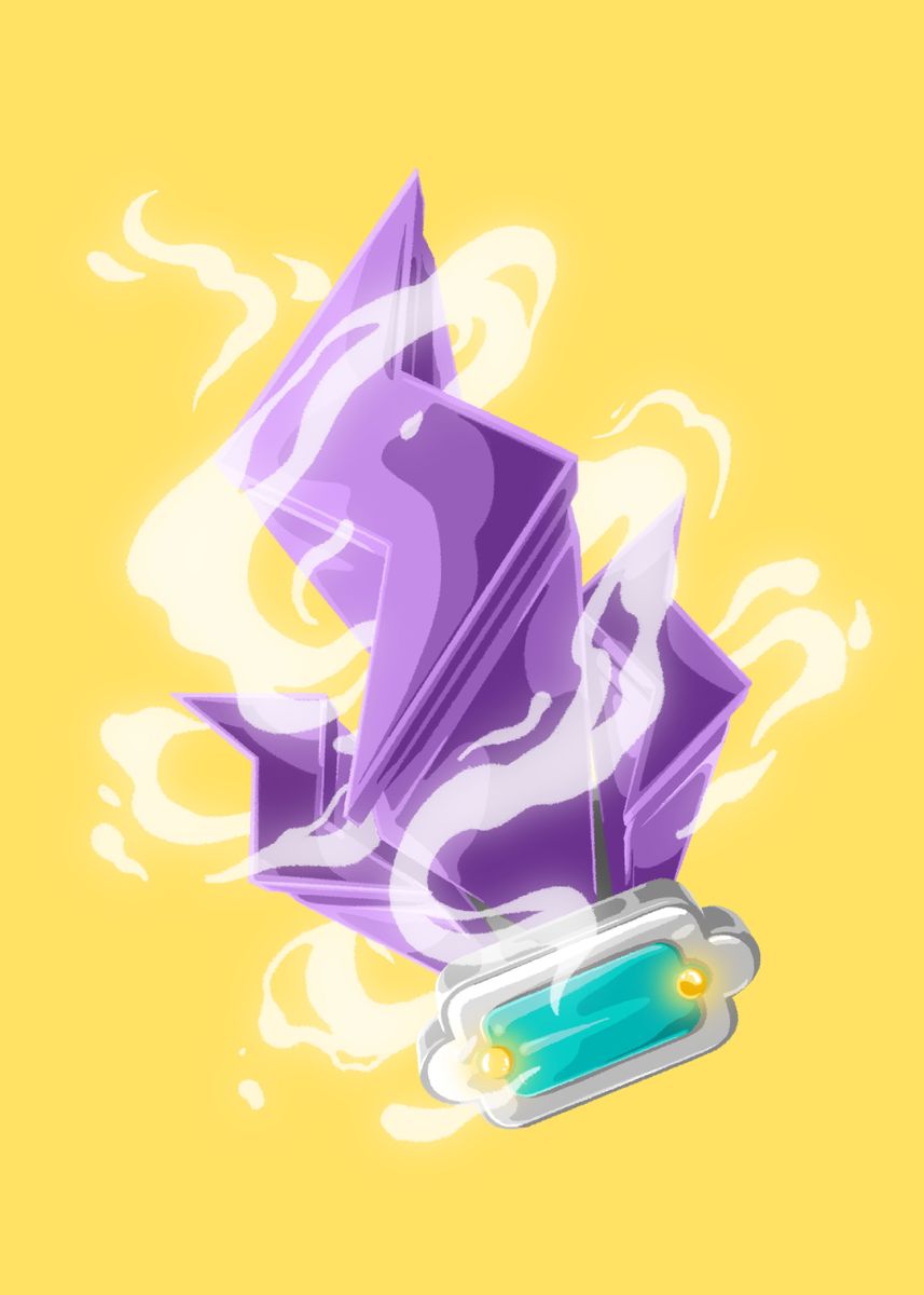 'Lightning Trophy' Poster by Dylan Somon | Displate