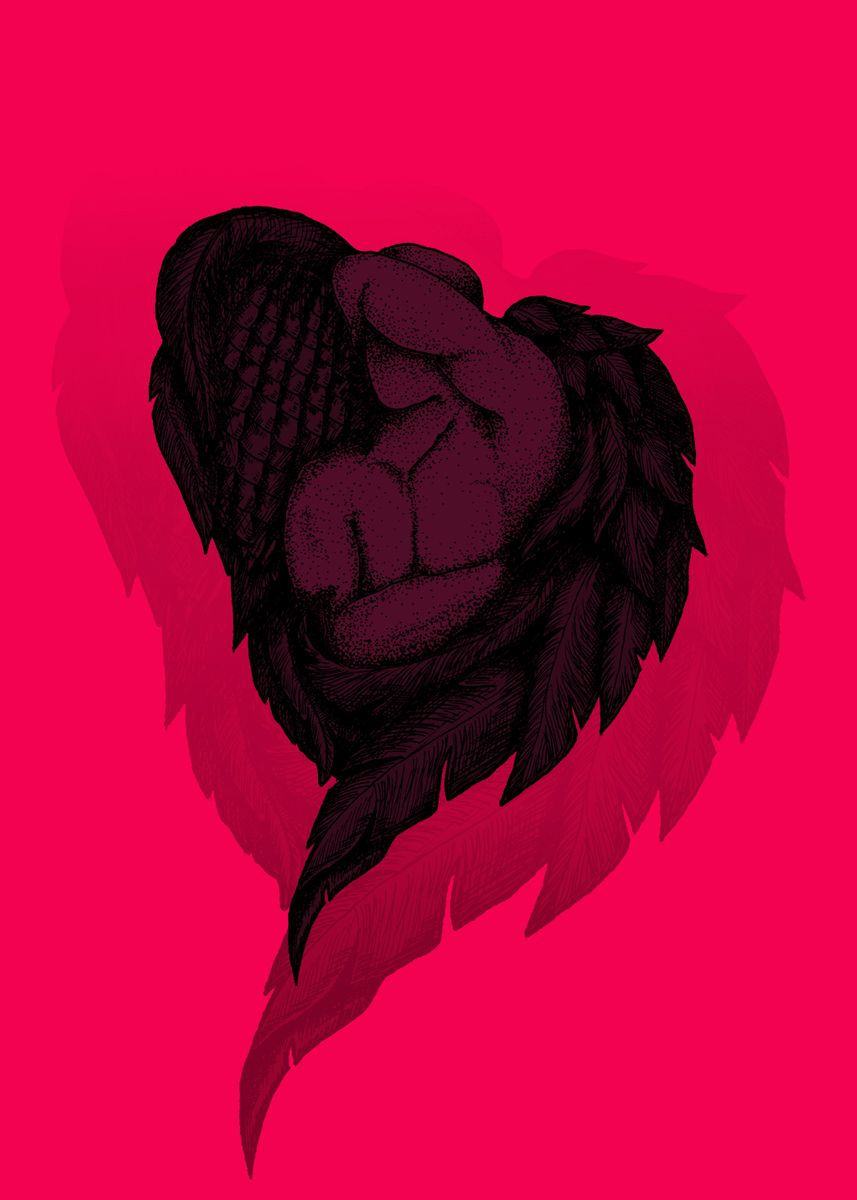 'Ensconced' Poster, picture, metal print, paint by cavolks studio ...