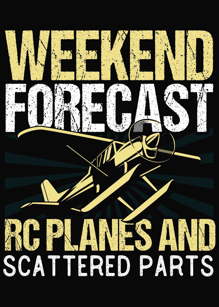 'Airplane Pilot Flying' Poster, picture, metal print, paint by ...