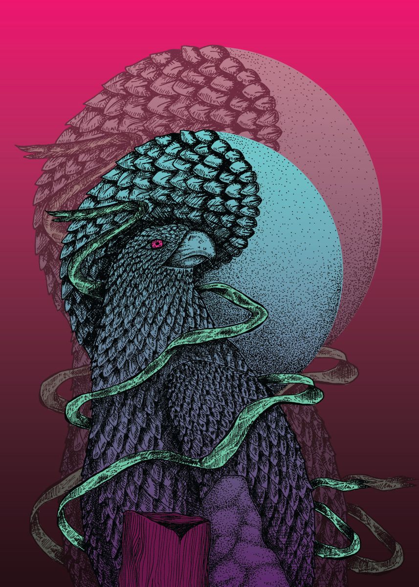 'Revive' Poster, picture, metal print, paint by cavolks studio | Displate