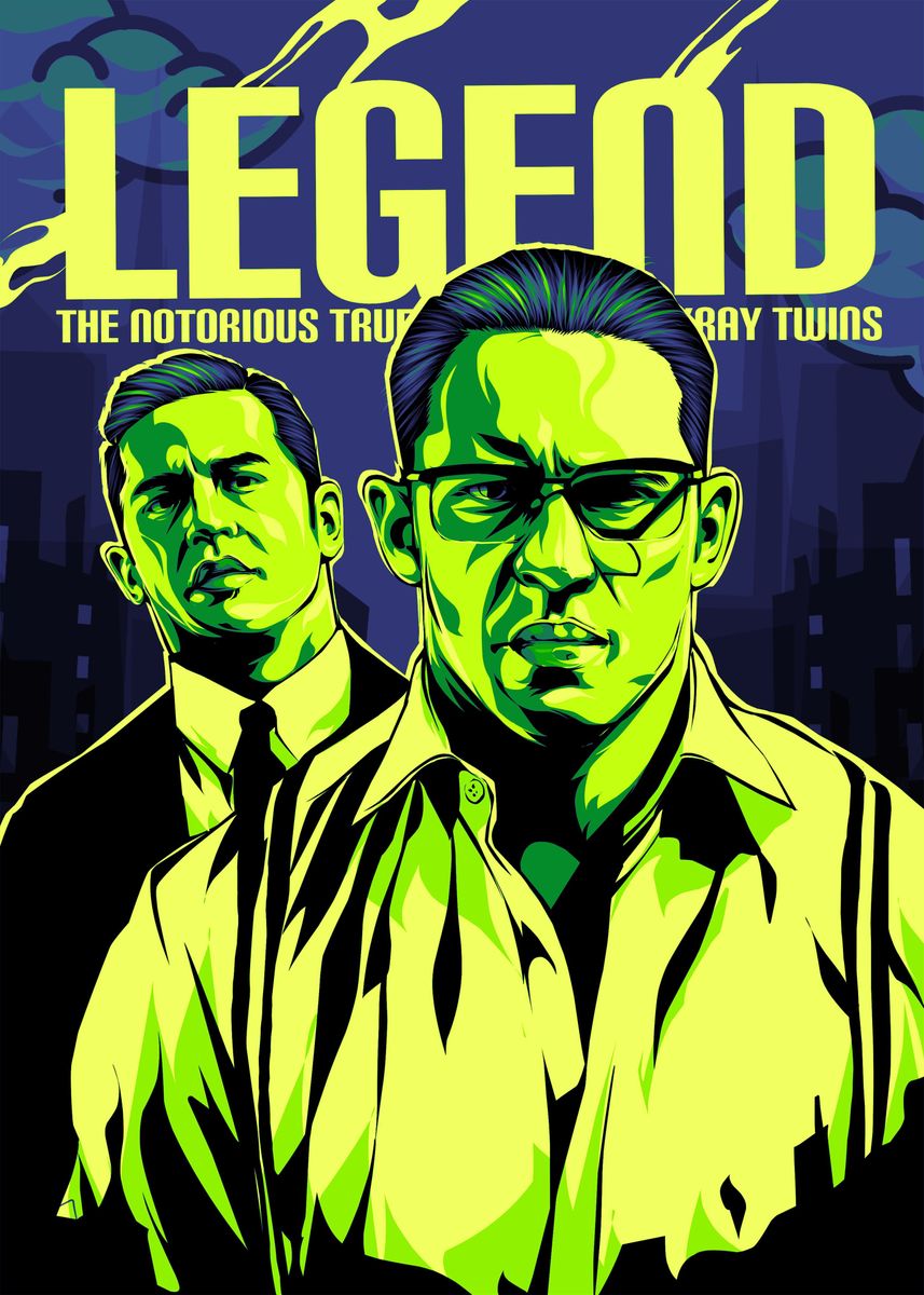 'Legend' Poster, picture, metal print, paint by erma wati | Displate