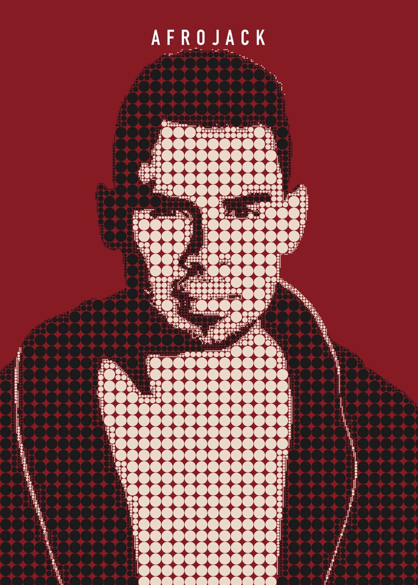 'Afrojack' Poster, picture, metal print, paint by Bestselling Music ...