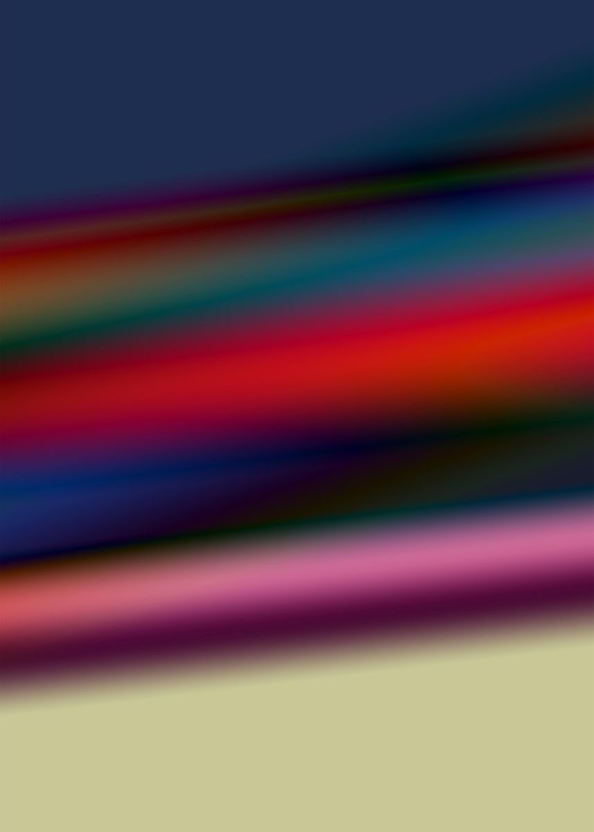 'RED BLUE GREEN TEXTURE ART' Poster by artistica | Displate