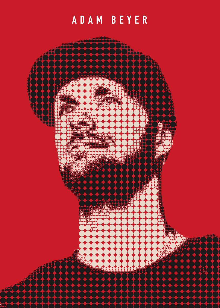 'Adam Beyer' Poster by Bestselling Music Posters | Displate