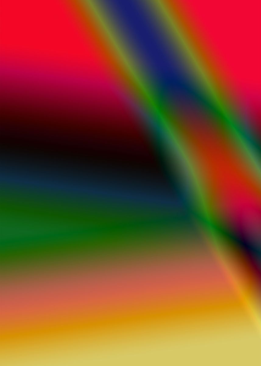 'RED BLUE GREEN TEXTURE ART' Poster, picture, metal print, paint by ...