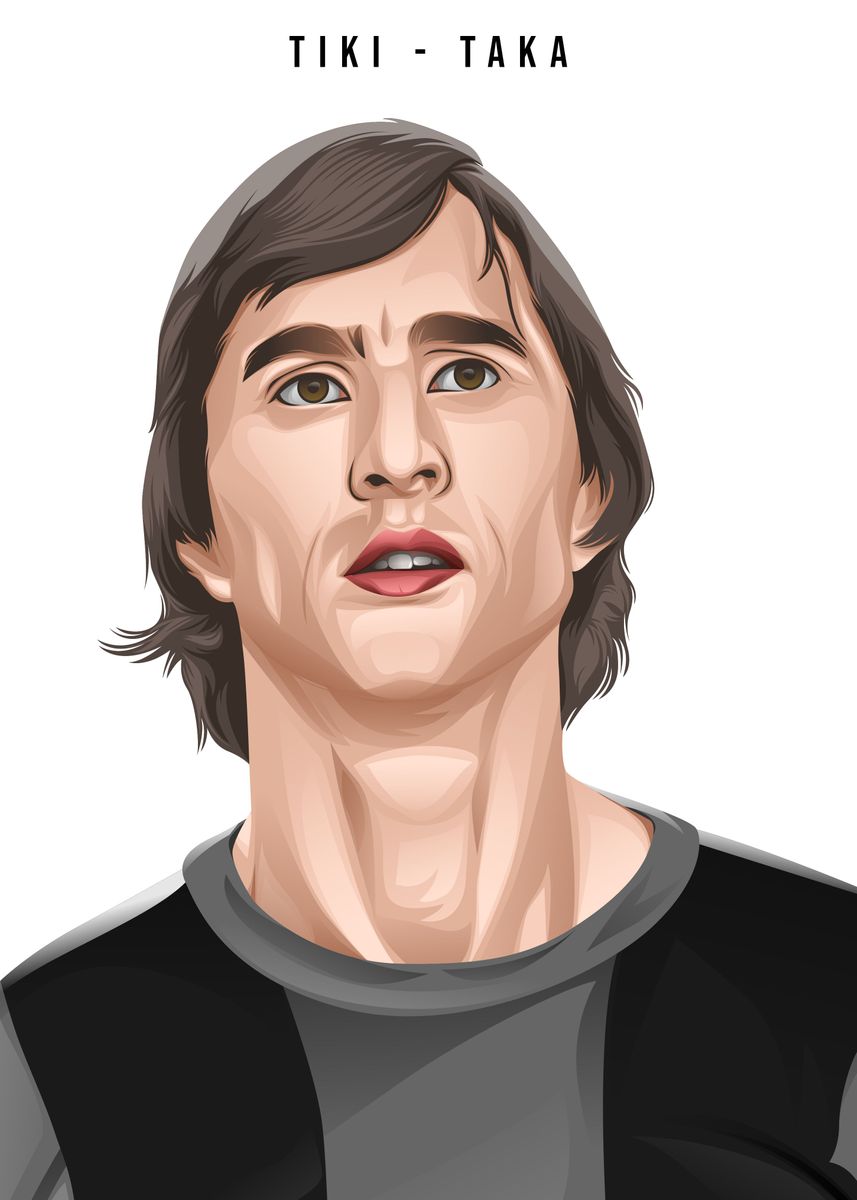 'Johan' Poster, picture, metal print, paint by G Design | Displate