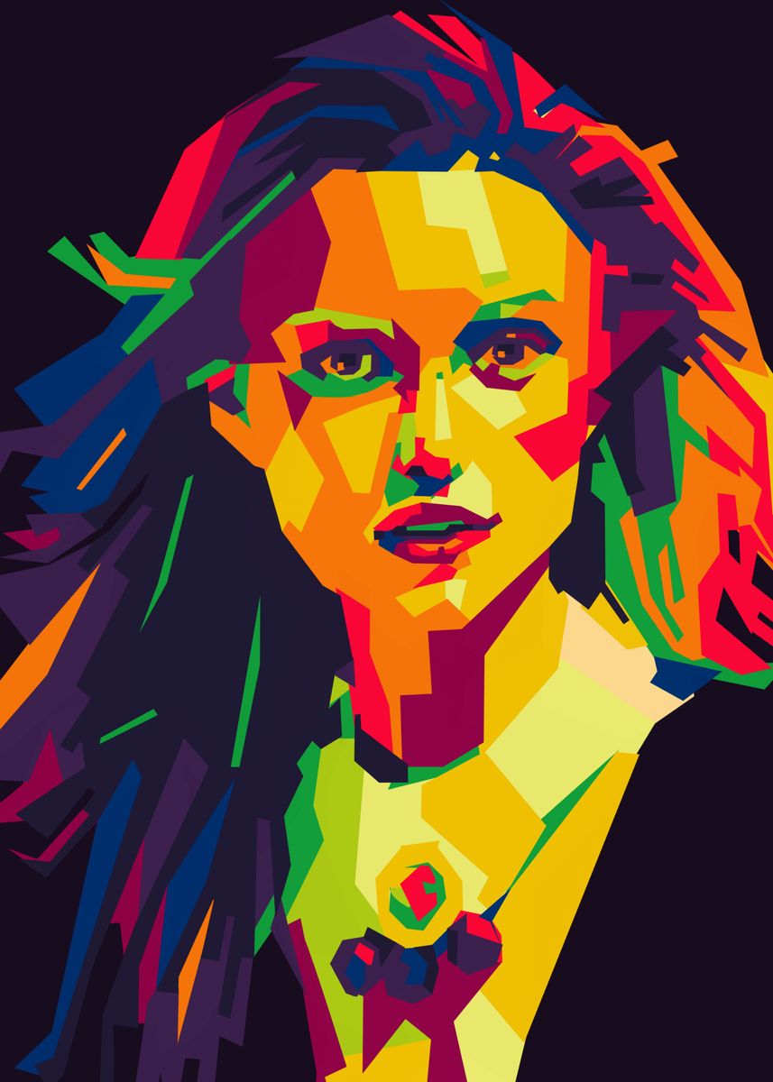 'London actors' Poster, picture, metal print, paint by Mshel Tyan ...