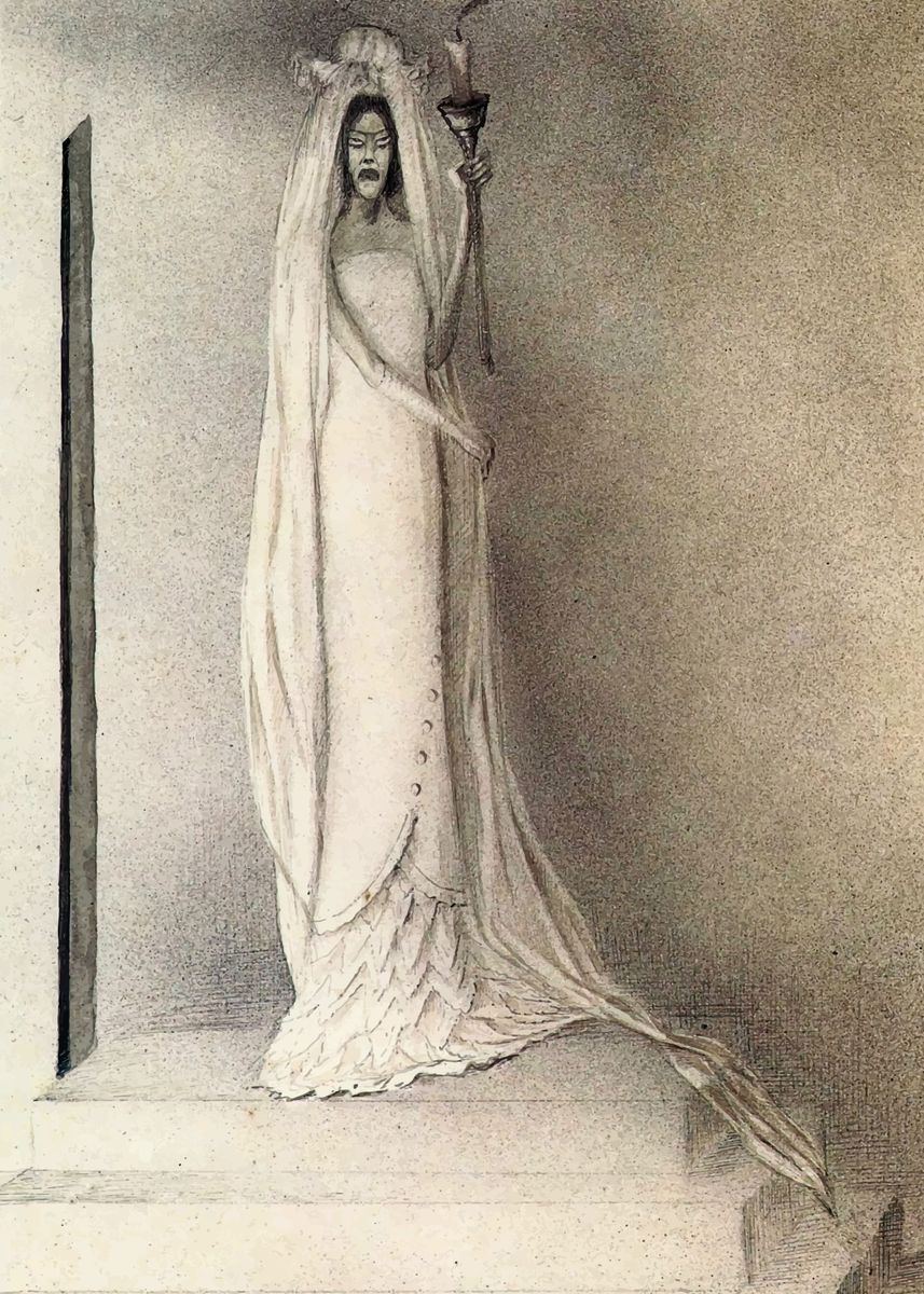 'Alfred Kubin' Poster, picture, metal print, paint by ArtGallery | Displate