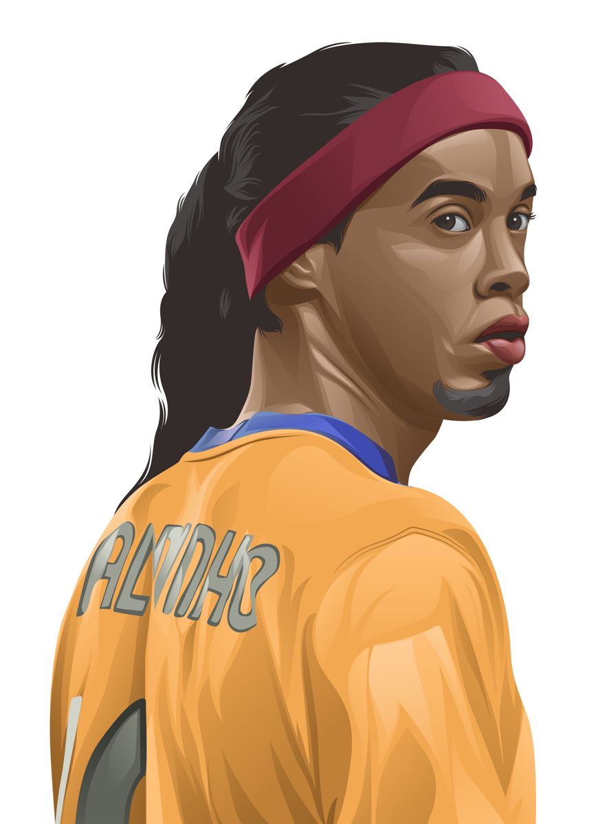 'Legend Player' Poster, picture, metal print, paint by Robet Erick ...