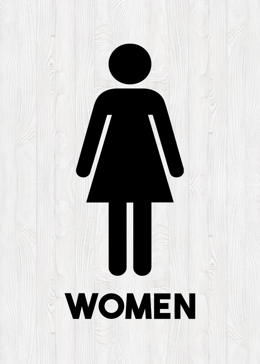 'Toilet' Poster, picture, metal print, paint by Kenny Studio | Displate