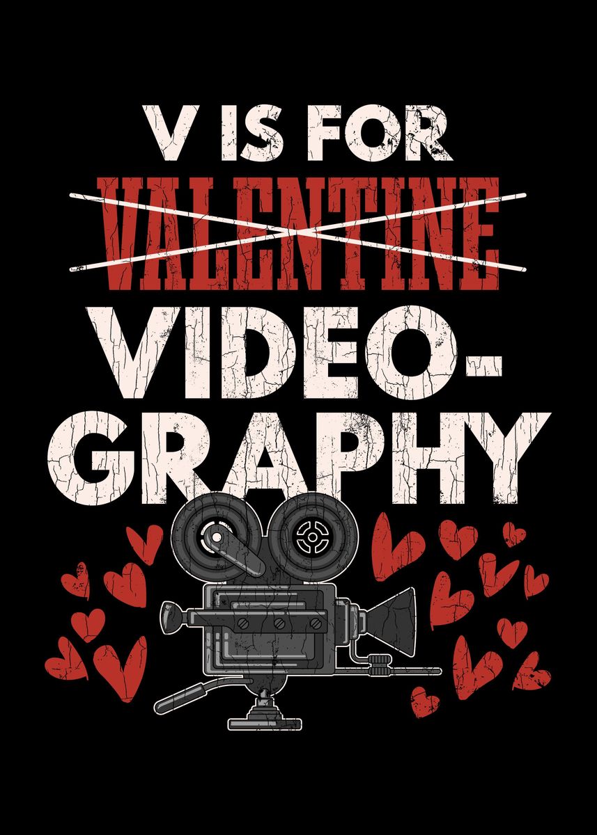 'Valentines Day Gift For Vi' Poster, picture, metal print, paint by ...