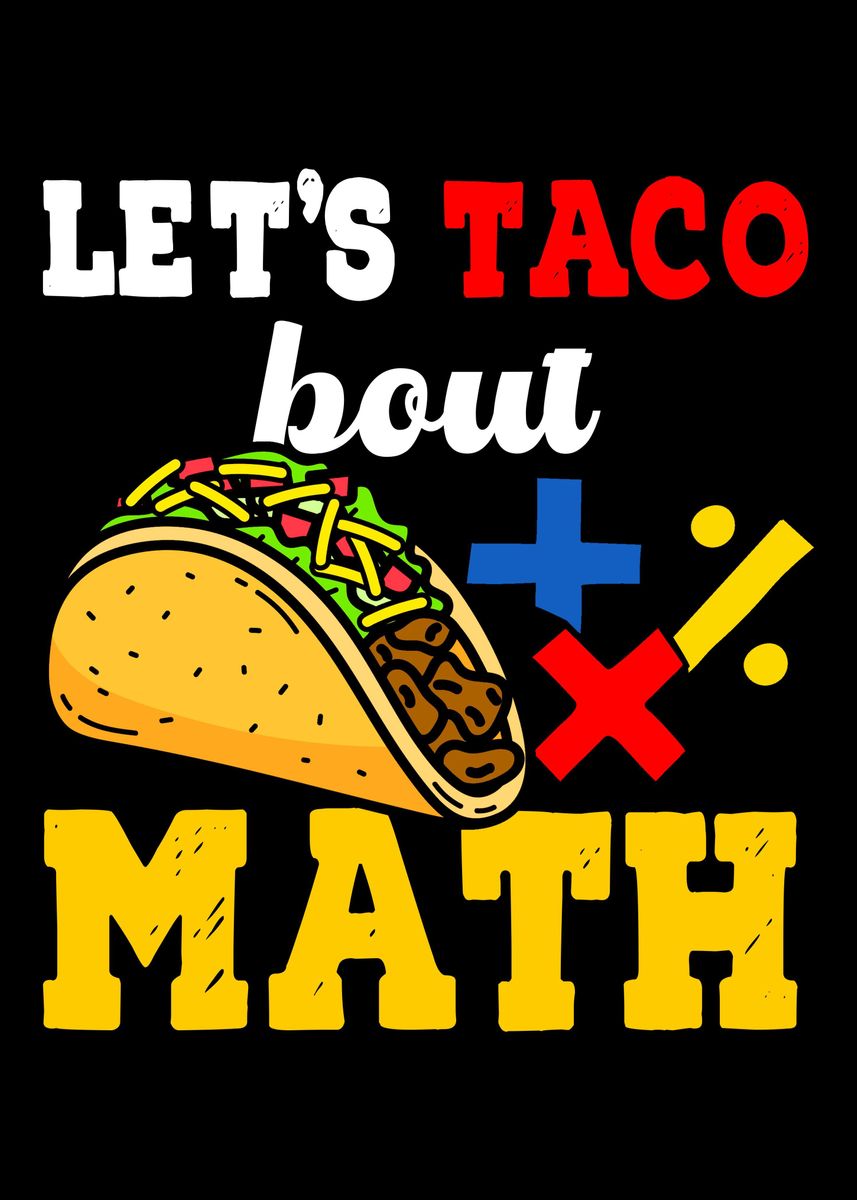 'Math' Poster by Hexor | Displate