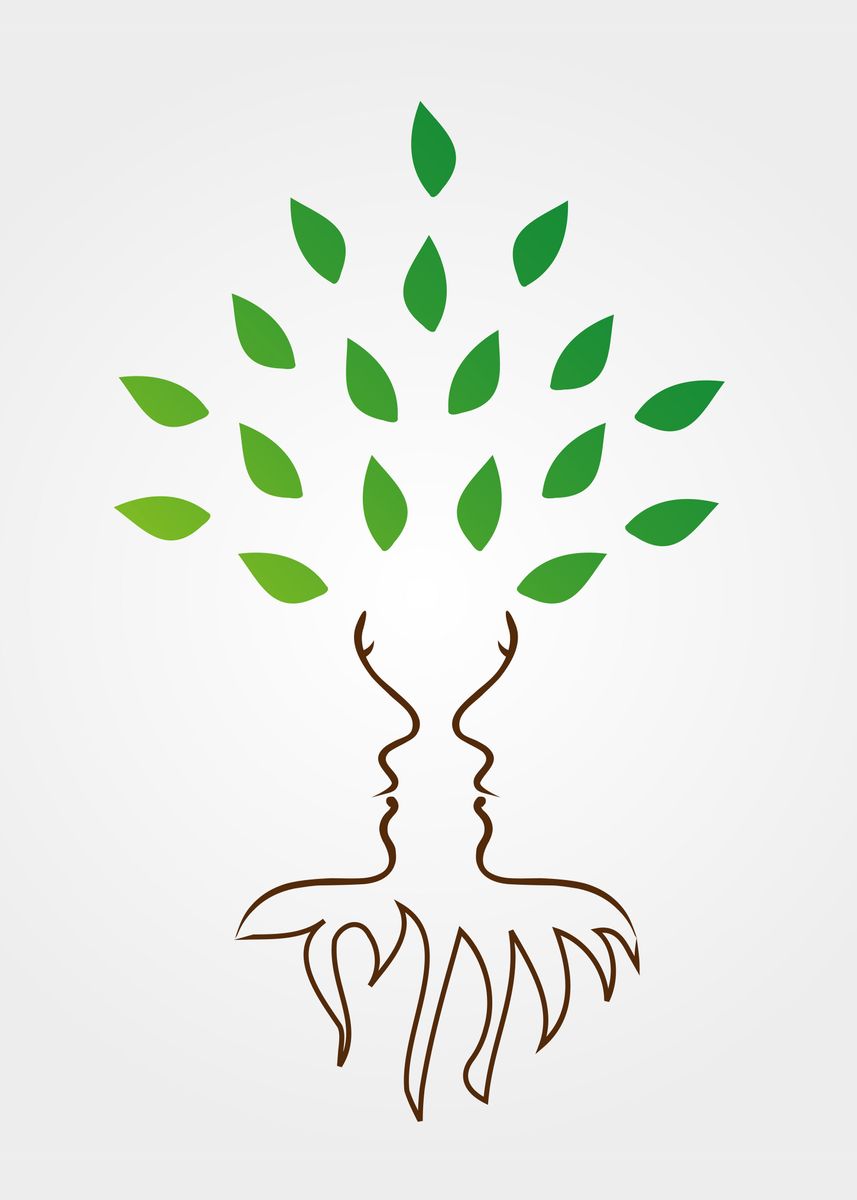 'Rooted emotions' Poster by Shawlin I | Displate