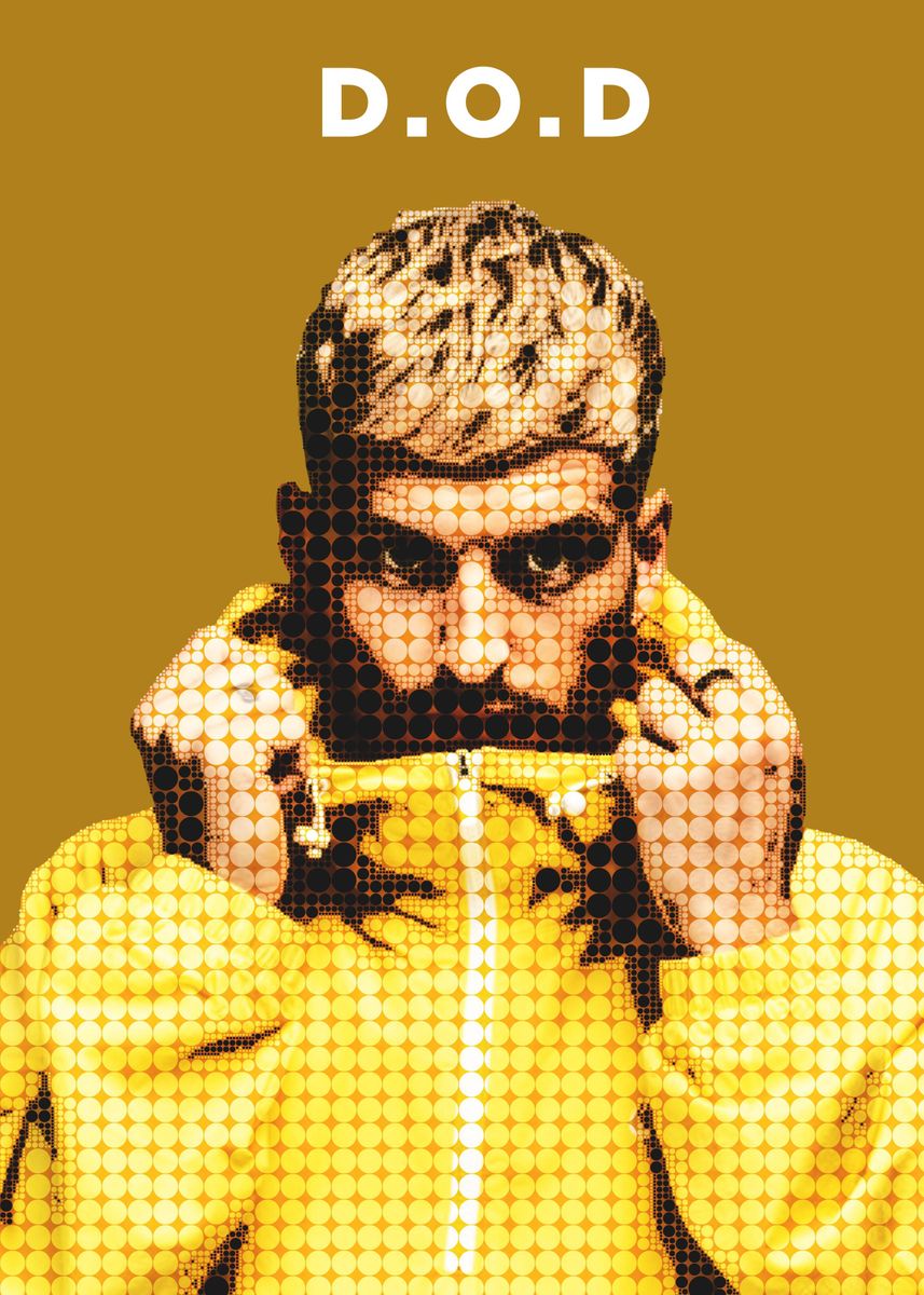 'dod' Poster, picture, metal print, paint by Bestselling Music Posters ...