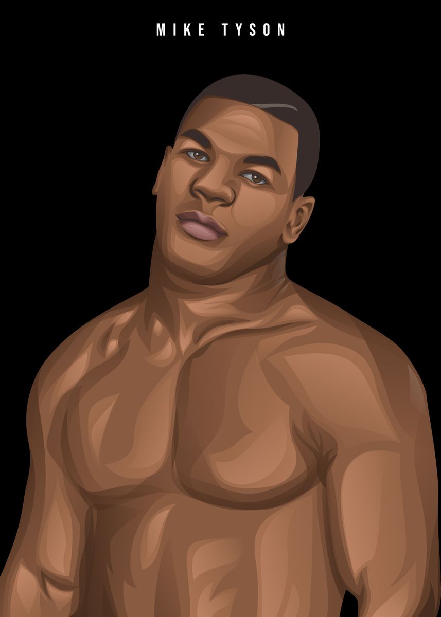 'Iron' Poster, picture, metal print, paint by Aesthetic Art | Displate