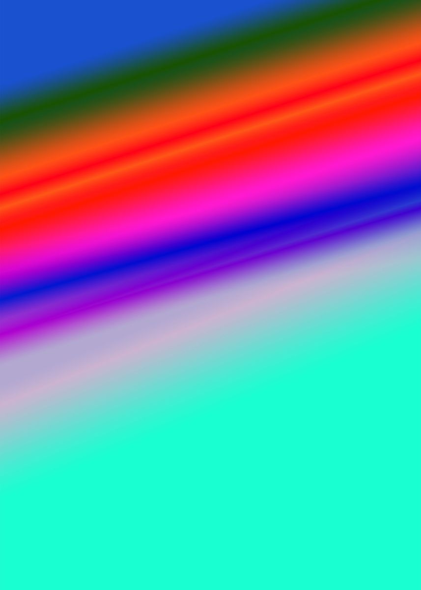 'RED BLUE GREEN TEXTURE ART' Poster by artistica | Displate