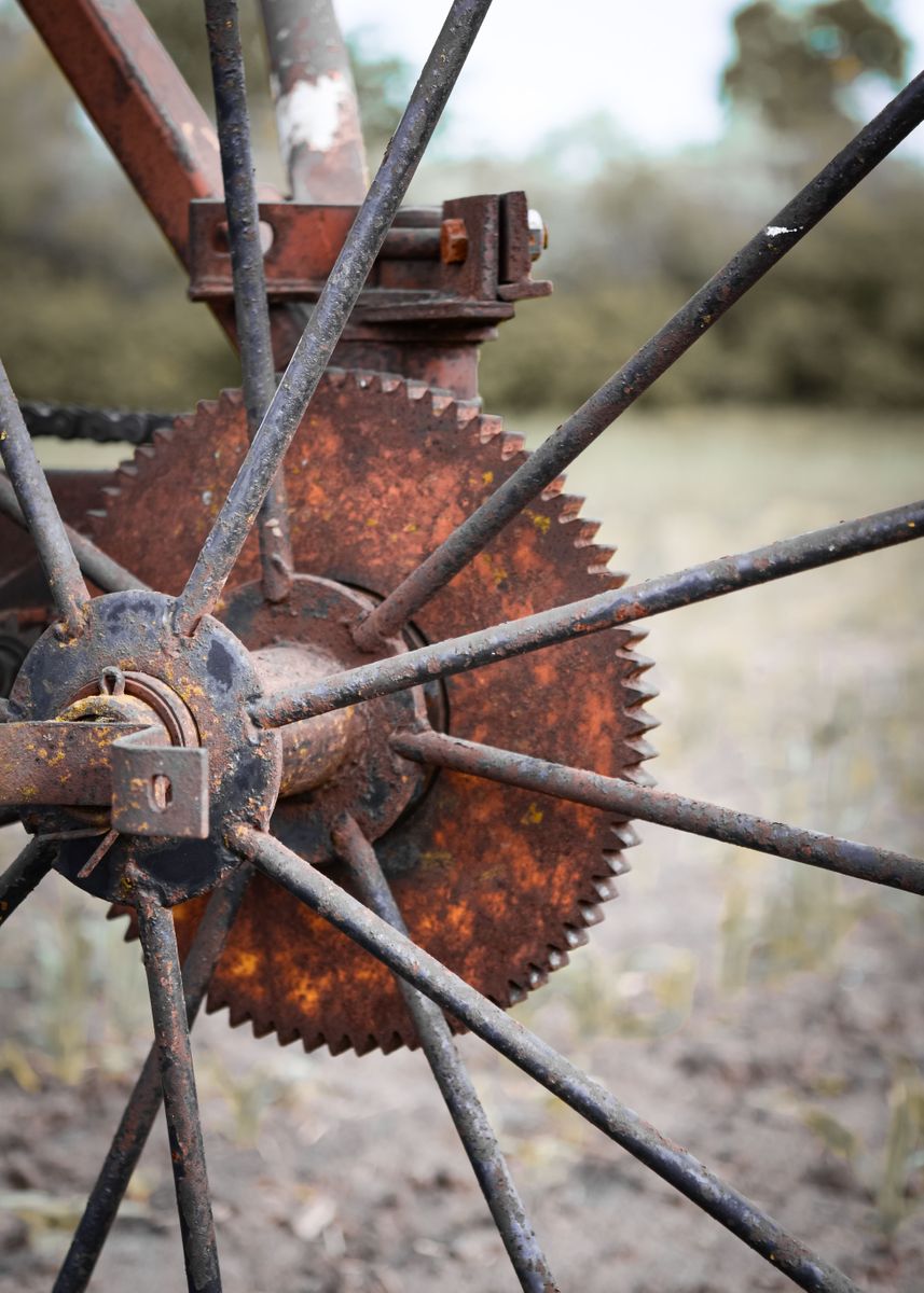 'Wheel' Poster by NAMA | Displate