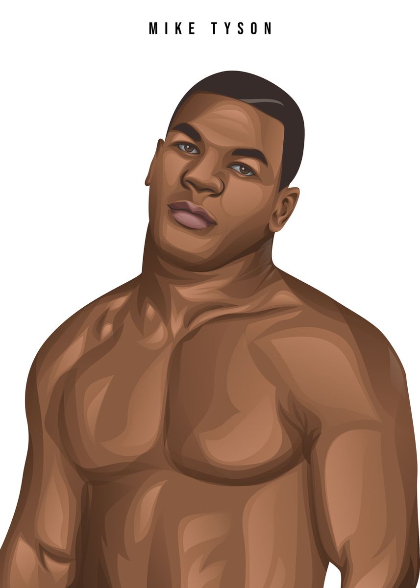 'Mike' Poster by Aesthetic Art | Displate