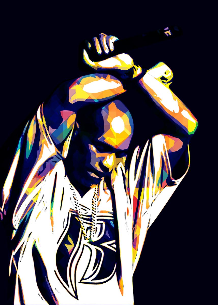 'DMX' Poster, picture, metal print, paint by Sonni | Displate