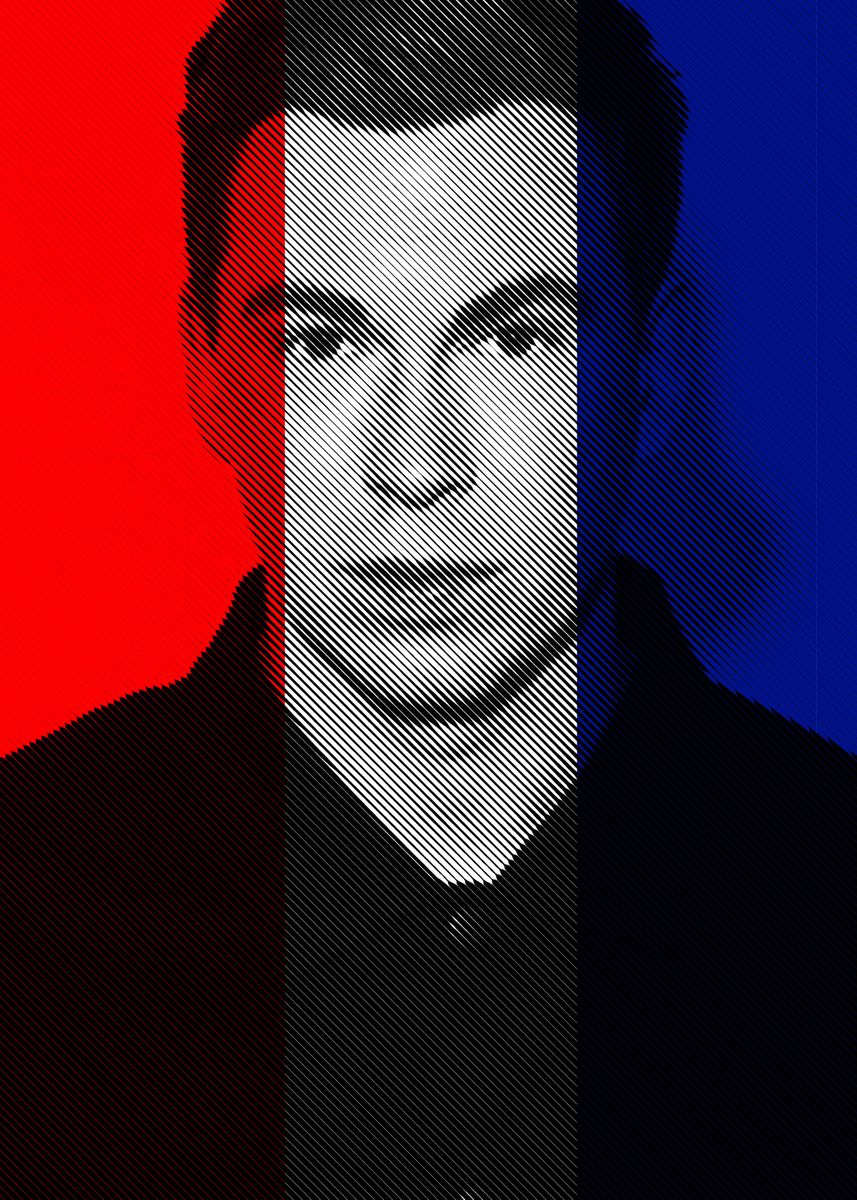'hardwell' Poster, picture, metal print, paint by Limited Edition ...