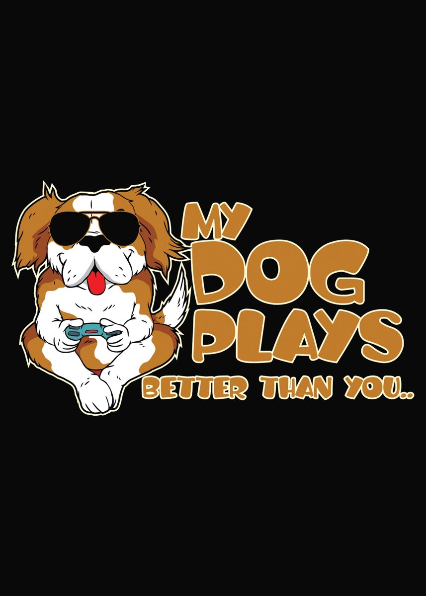 'Gaming Gamer Videogames' Poster by Statements | Displate