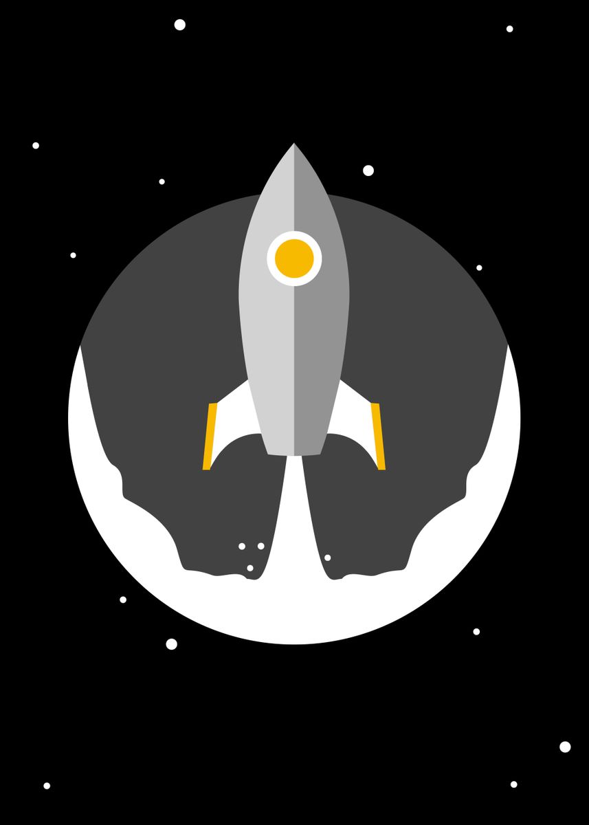 'Ecstatic Exit' Poster, picture, metal print, paint by Arijit Works ...