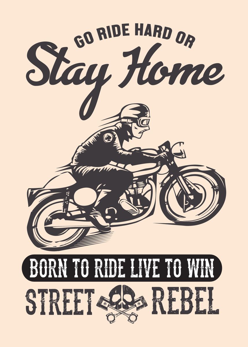 'Street Rebel' Poster, picture, metal print, paint by Neon Moon | Displate