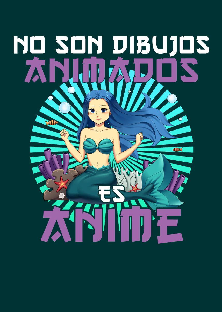 'It Is Not Cartoon It Is' Poster, picture, metal print, paint by ...