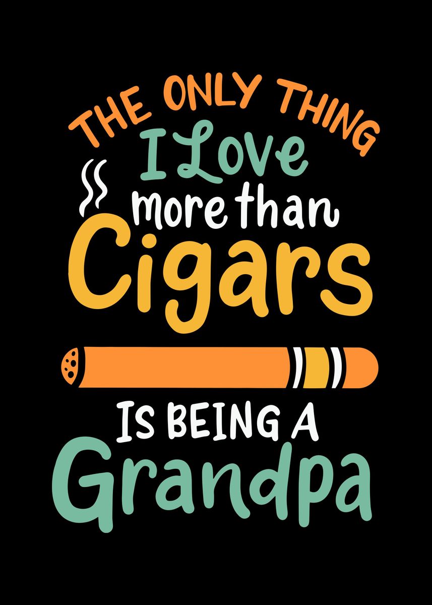 'The Only Thing I Love More' Poster, picture, metal print, paint by Uwe ...