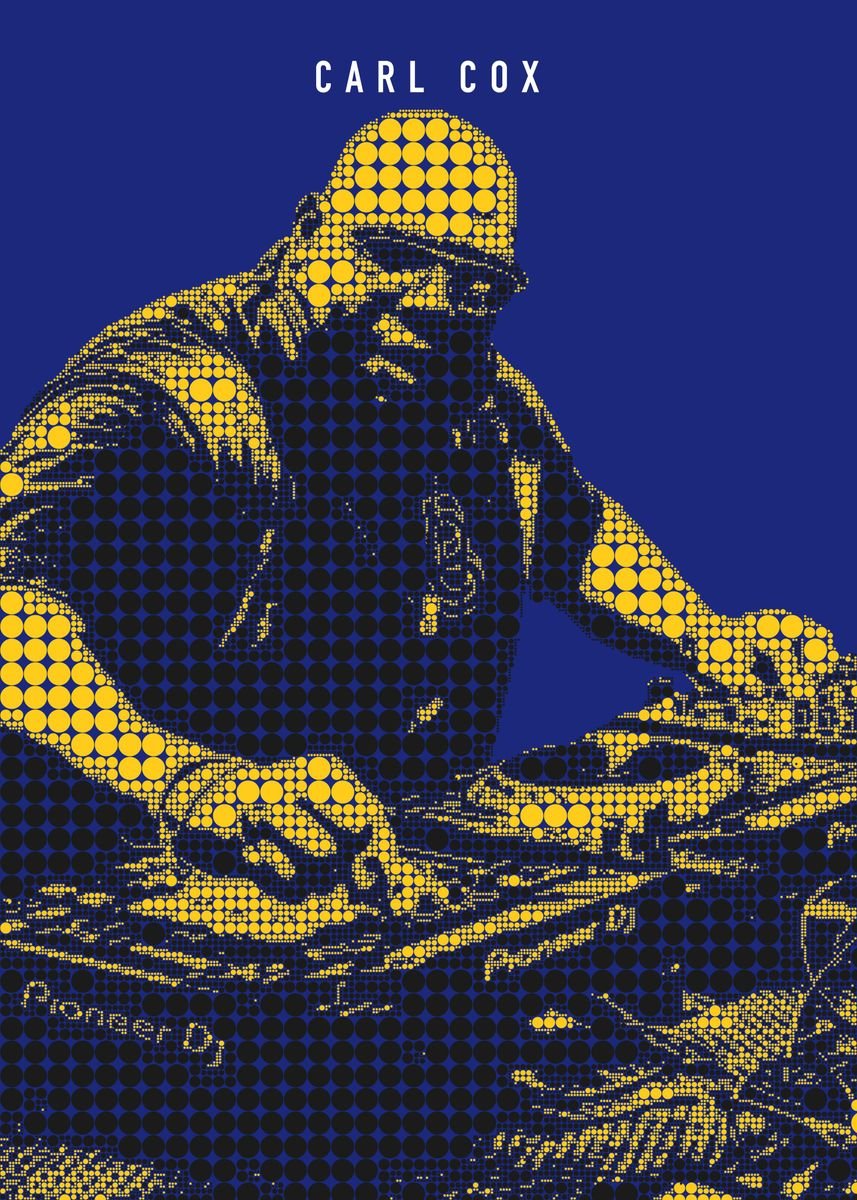 'carl cox' Poster by Bestselling Music Posters | Displate